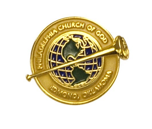 PCG Lapel Pin | Reflections Bookstore